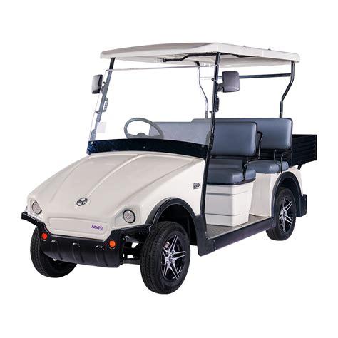 Passenger Cum Cargo Buggy 4 Seater Cargo Electric Buggy