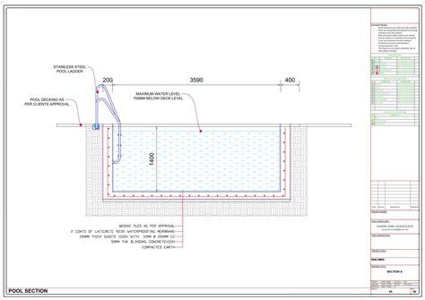 Swimming Pool Structural Design