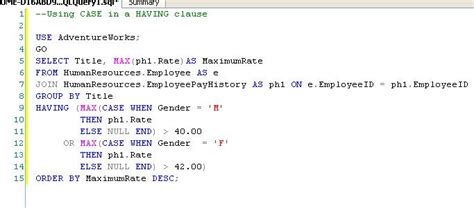 Case In Mssql SqlServer Blog Mihai
