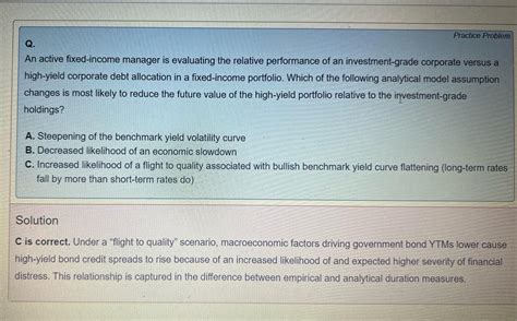 Analytical Model Assumption Question What Is This Question Can Someone Help Me Understand Why