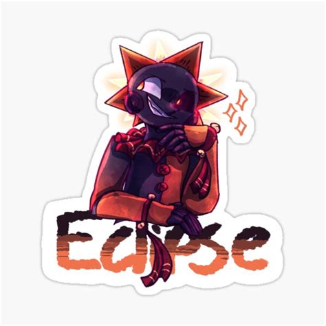 Eclipse Sticker For Sale By Sweettee123 Redbubble