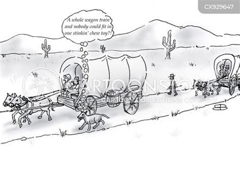 Oregon Trail Cartoons And Comics Funny Pictures From Cartoonstock
