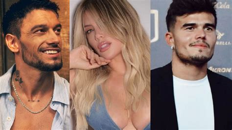 Los Mensajes Hot De Wanda Nara Al Futbolista Daniel Guzmán Que Complican Su Romance Con Agustín