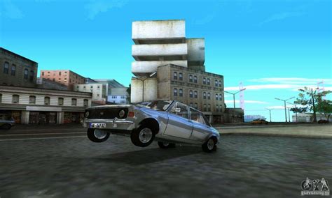 Zastava Stojadin Silver For Gta San Andreas