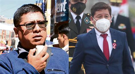 Guido Bellido Confirman Ingreso De César Tito Rojas Dirigente De