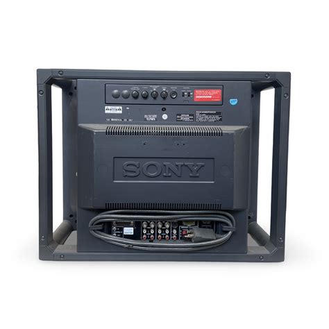 Sony Trinitron Pvm 2530 Crt Pro Monitor Stellular Pictures