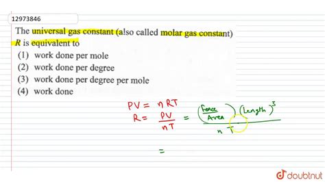 Gas Constant