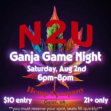Ganja Game Night