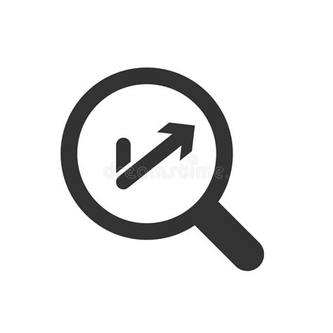 Analysis Icon Vector Illustration Stock Illustration Illustration Of Sign Search 169090740