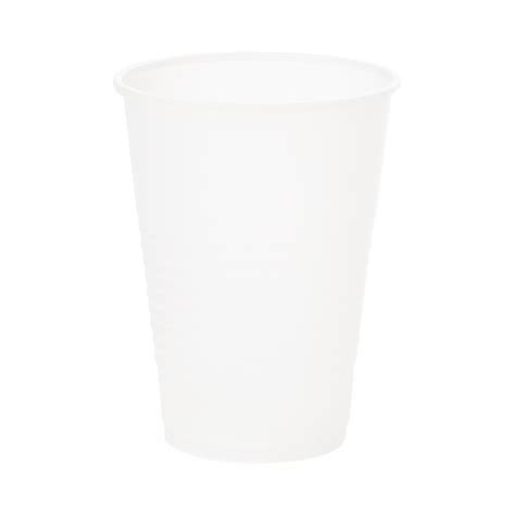 Plastic Drinking Cup Translucent Disposable Polystyrene 7 Oz 250 Goodearth Products