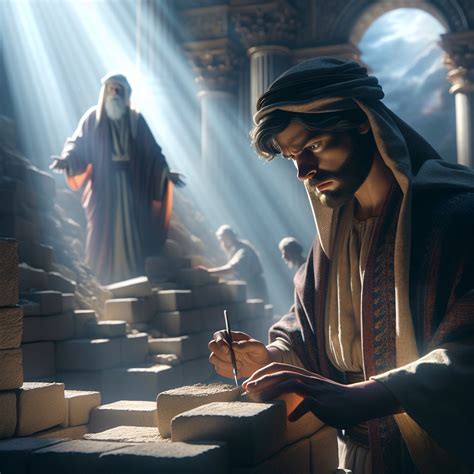 Ezra 11 Artwork Bible Art
