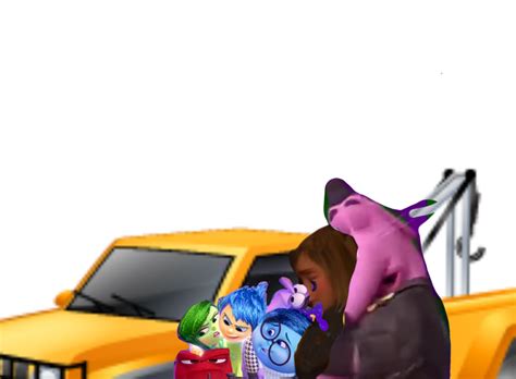 Emotions Riley And Bing Bong By Oliviarosesmith On Deviantart
