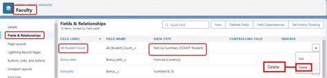 Convert Master Details Relationship Into Lookup In Salesforce