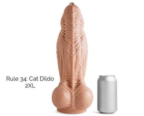 Rule 34 Cat Dildo De Mr Hankeys Toys Fiche Produit Big Good Dildos
