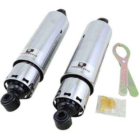 Progressive Suspension 412 Series Shocks Blackchrome