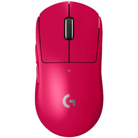 Logitech G Pro X Superlight 2 60g Lightweight Wireless Gaming Mouse Magenta Ple Computers