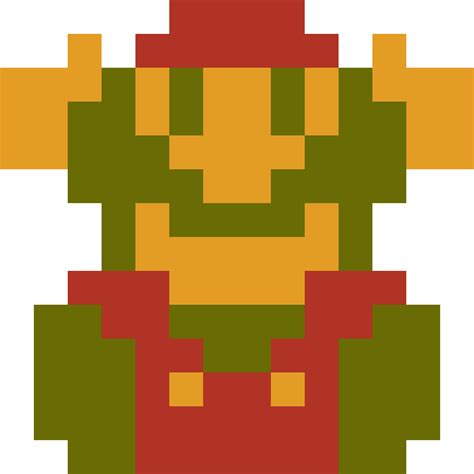 Pixilart Super Mario Bros Death By Kickingpro