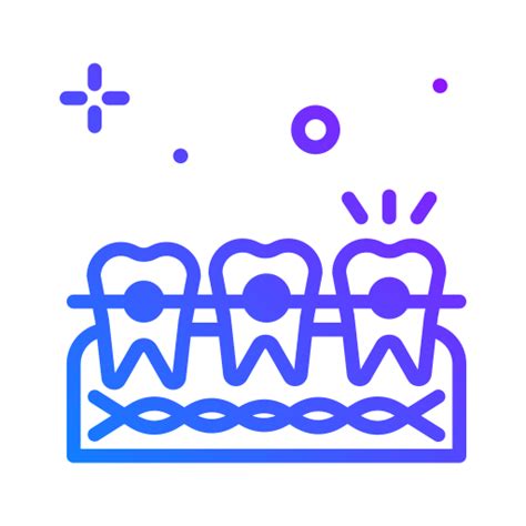 Braces Generic Gradient Icon