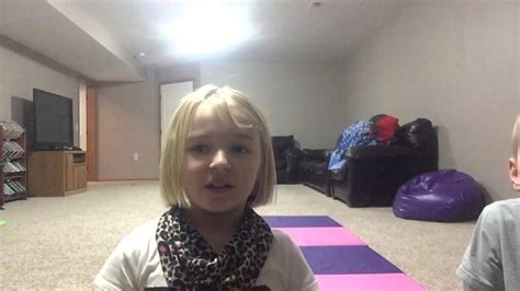 Brother Sister Gymnastic Challenge Youtube