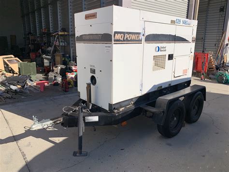 Towable 70kva Generator