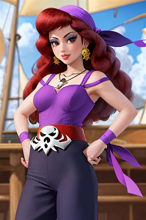 Captain Syrup Wario Land｜ai Art Model And Lora Pixai