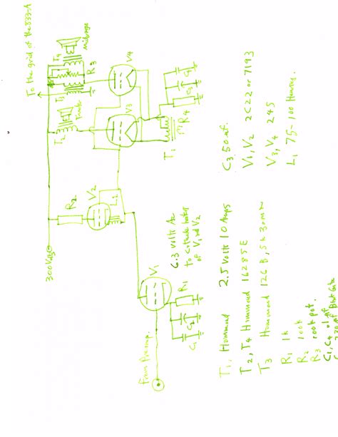 The 833 A Stereo Amplifier Trybotics