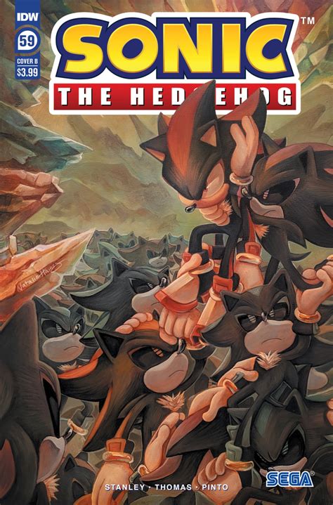 Idw Sonic 59 Cover Images And Release Date Grabber Zone