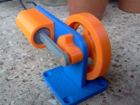 Wobbler Engine By Joshua Malnar Makerworld Download Free 3d Models