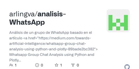 Github Arlingvaanalisis Whatsapp Análisis De Un Grupo De Whatsapp