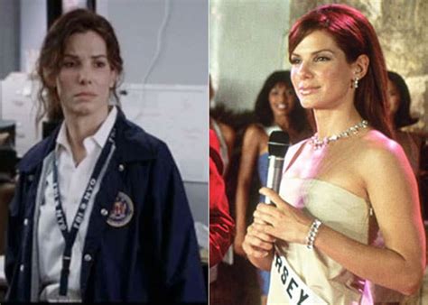 Sandra Bullock Miss Congeniality Before The Makeover