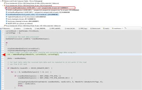 Am5k2e02 Booting From Nand Flash Issues Processors Forum Processors Ti E2e Support Forums
