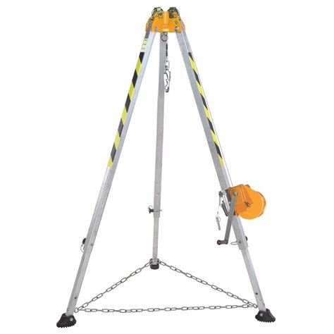 Tripod Winch For Confined Space Entry Kit Super Safety Services