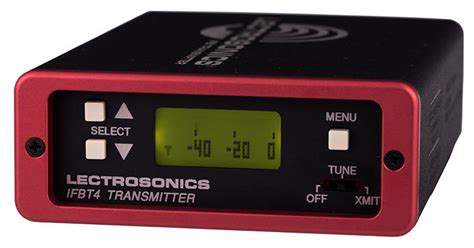 ifbt4 vhf ifb transmitter gotham sound