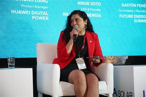Energía Estratégica 📢 Itzel Rojas Rojas Rojas De Seraphim Solar “estamos Con Todas Las