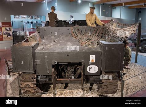 The Sexton Tank A World War Ii Self Propelled Artillery Vehicle
