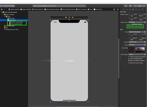 Scroll Views In Xcode 11 Learn How To Efficiently Display By Luis