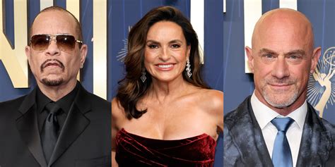 Law And Order Svu Cast At Emmys 2025 See The Stars Of The Nbc