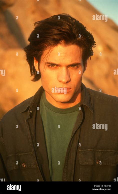 Mojave Desert Ca August 17 Exclusive Actor Michael Woolson Poses During A Photo Shoot On