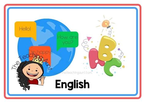 Subjects Flashcards Free Printable Artofit