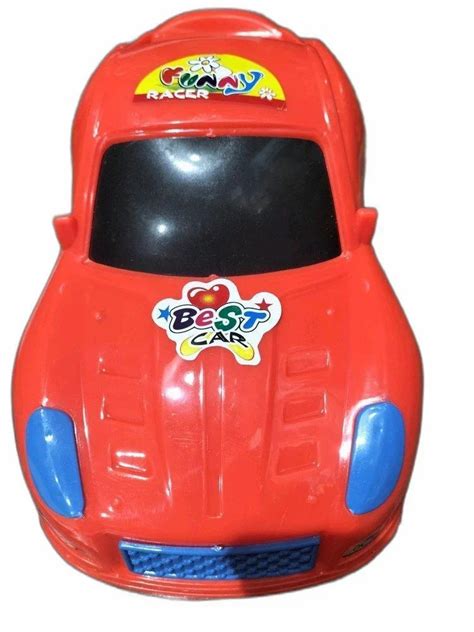 Red Plastic Toy Car Pull Back Power Source Manual At ₹ 200 Piece In