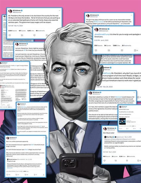 Famously Obstinate Bill Ackman Is Now Real Life Famous What Next The New York Times
