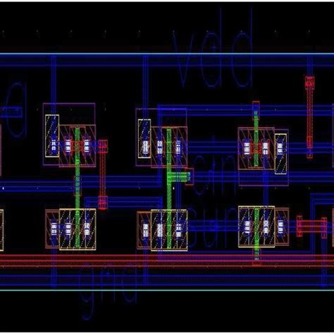 Layout Design Of The Proposed 14t Mvt‐gdi Hybrid Full Adder Circuit Download Scientific Diagram