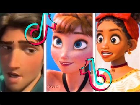 Disney Tiktok Edits Compilation Part 9 Timestamps And Credits In