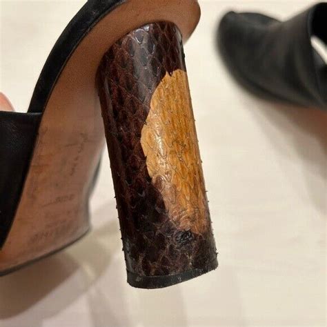 Rare Céline By Phoebe Philo Pirate High Heel Mule S… Gem