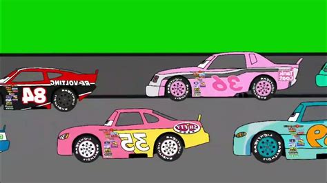 Dc2 Cars Mcqueen Lost His Tires Youtube