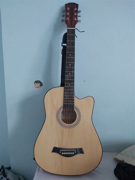 Kabat Guitar Hobbies And Toys Music And Media Musical Instruments On Carousell