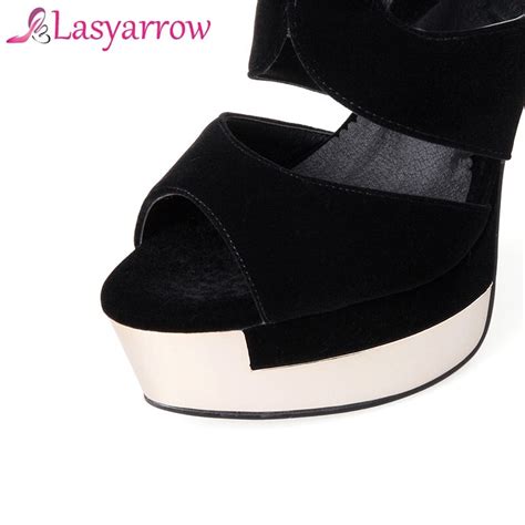Lasyarrow Gladiator High Heels Stilettos Sandals Z Vicedeal