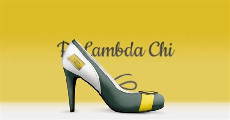 Pi Lambda Chi A Custom Shoe Concept By Tammy