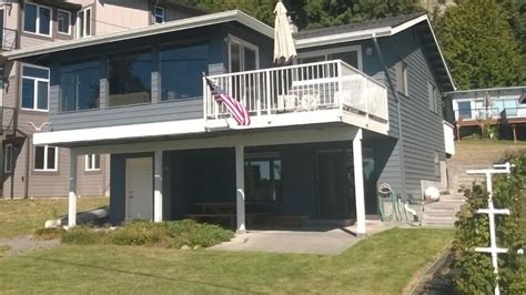 Mckees Beach House Located On One Of The Nicest Beaches On Port Susan Bay In Stanwood Best