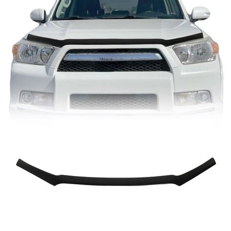 Hood Protector Bug Shield Deflector Guard For Toyota 4runner 2010 2024 Black Ebay